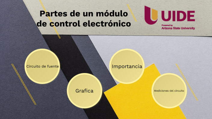 Partes de un módulo de control electrónico by Israel Aguilar on Prezi