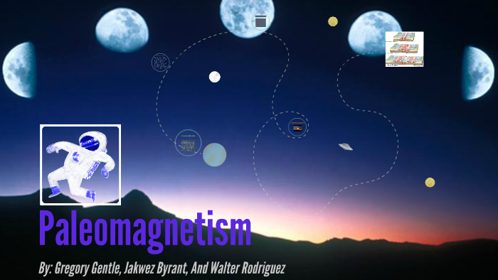 Magnetic Mineral Alignment Video by gregory gentle