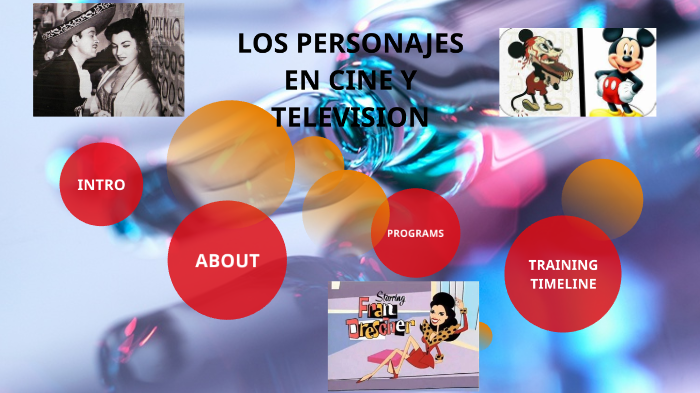 los personajes en cine y television by paulette prince on Prezi