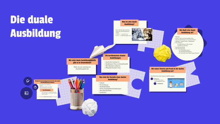 Duale Ausbildung by Arianna Di Turi on Prezi