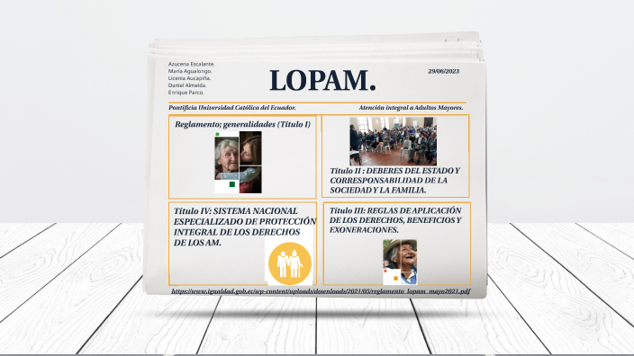 LOPAM by Enrique Parco on Prezi