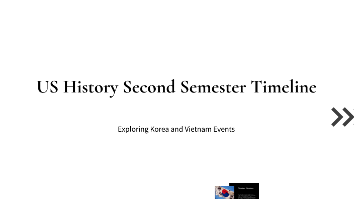 US History Second Semester Timeline by Trevor Austin on Prezi