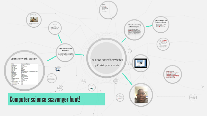 Computer science scavenger hunt! by Chris Counts on Prezi