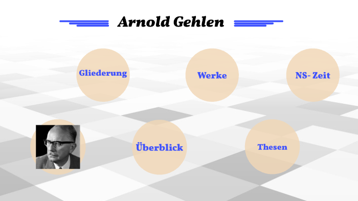 Arnold Gehlen by Lea Schimmer on Prezi
