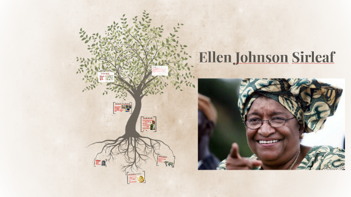 Ellen Johnson Sirleaf by Mathilde Bang-Jensen
