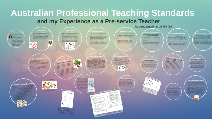 Australian Professional Teaching Standards by Amy Novak on Prezi