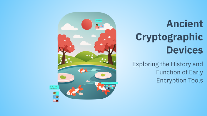 Ancient Cryptographic Devices by Алёна Зубарева on Prezi