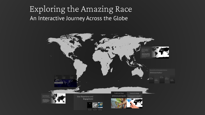 Exploring the Amazing Race by Abigail Mulcahey on Prezi