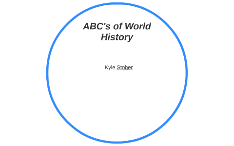 ABC's of World History by Kyle Stober on Prezi