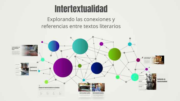 Intertextualidad by Isabel Garcia on Prezi