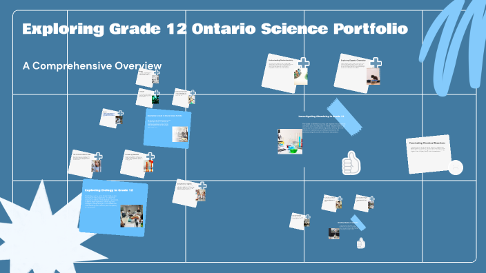 Exploring Grade 12 Ontario Science Portfolio by Julie Tsang on Prezi