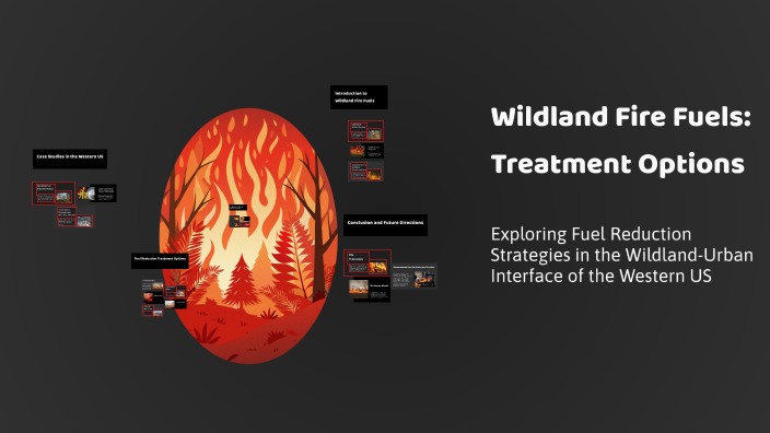 Wildland Fire Fuels: Treatment Options by Kelcey Hein on Prezi