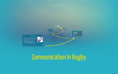 Communication In Rugby by Rachel Amundson on Prezi
