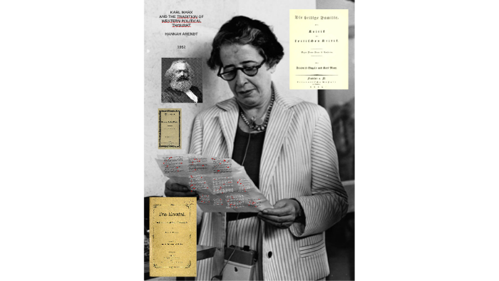 Karl Marx and the tradition of western political thought - Hannah ...