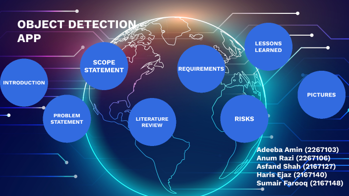 Object Detection App by Syed Asfand Shah on Prezi