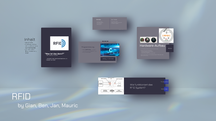 RFID by Jan Korsten on Prezi