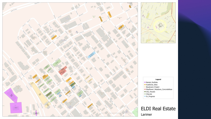 ELDI Real Estate Map by Shashwati Khawale on Prezi
