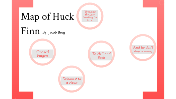 Jacob's Huck Finn Travel Map by Jacob Berg on Prezi