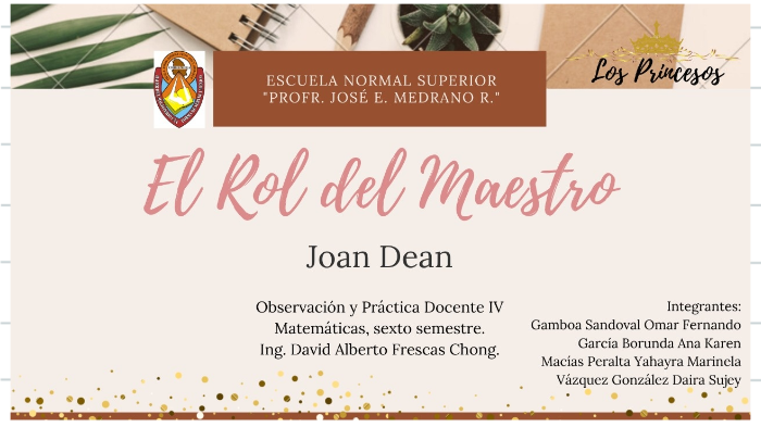 Rol del maestro by yahayra macias on Prezi