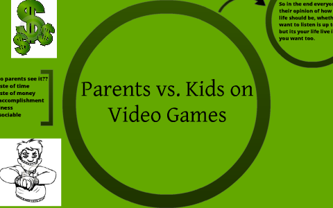 Parents vs Kids on video games by Matt Sturges on Prezi