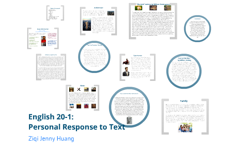 English 20-1: Personal Response to Text by Jenny Huang on Prezi