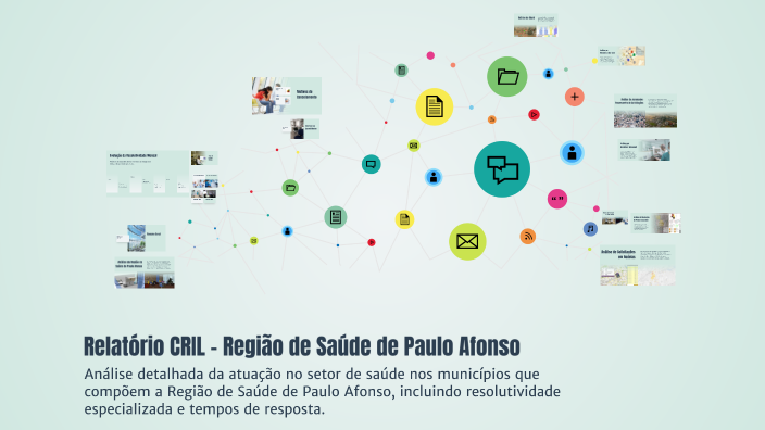 Relatório CRIL – Região de Saúde de Paulo Afonso by Estatistica CRIL on ...
