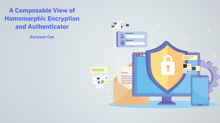 A Composable View of Homomorphic Encryption and Authenticator by ...