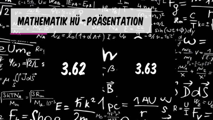 Mathe Präsentation HÜ by boshara shehata on Prezi