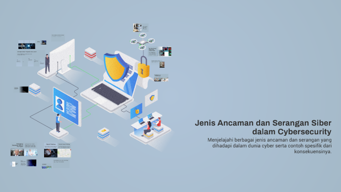 Jenis Ancaman dan Serangan Siber dalam Cybersecurity by Mr Nemo on Prezi