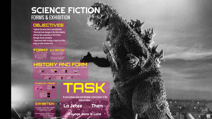 SCI FI - FORMS & EXHIBITION by Owain Milford on Prezi