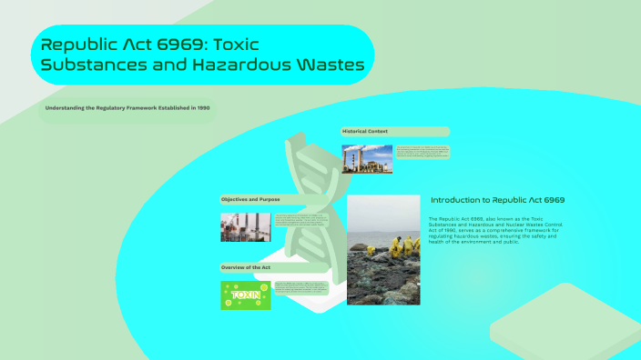 Republic Act 6969: Toxic Substances and Hazardous Wastes by Lawrence ...