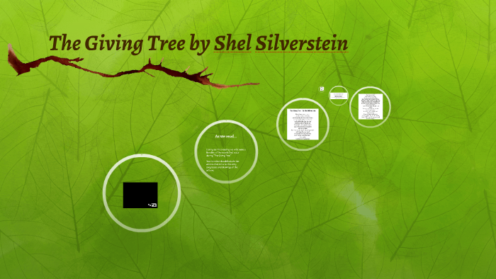 The Giving Tree by Shel Silverstein by Kelli Cottrell