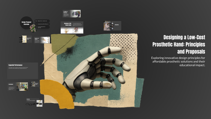 Designing a Low-Cost Prosthetic Hand: Principles and Proposals by ...