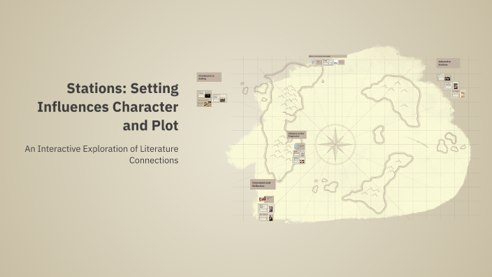 Stations: Setting Influences Character and Plot by Stephanie Melton on ...