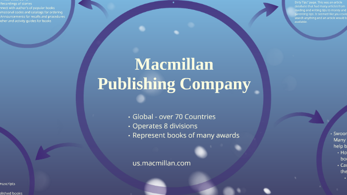 Macmillan Publishing Company by Christy Mach on Prezi