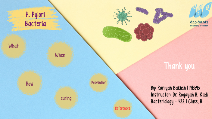 H. Pylori Presentation by on Prezi