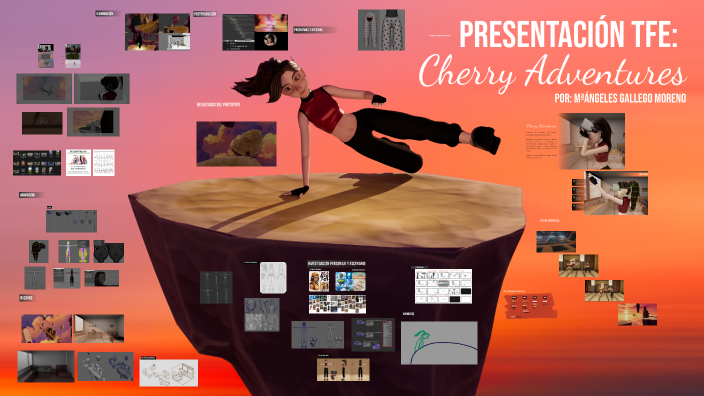 Defensa TFE: Cherry Adventures by MaAngeles Gallego on Prezi