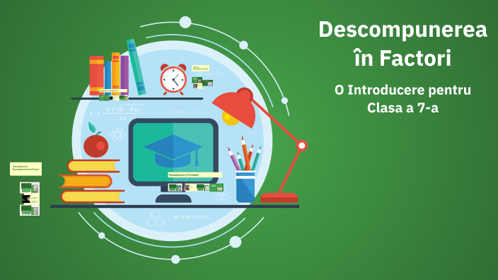 formulele de calcul prescurtat clasa 7 by Lisa Elena on Prezi