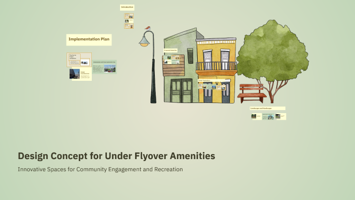 Design Concept for Under Flyover Amenities by jiten shrivastava on Prezi