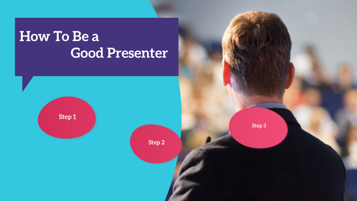 How To Be A Good Presenter by Byongseok Cho on Prezi