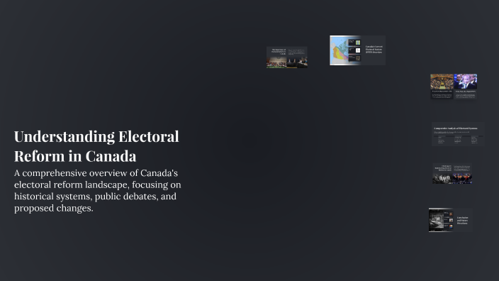Understanding Electoral Reform in Canada by Julia on Prezi