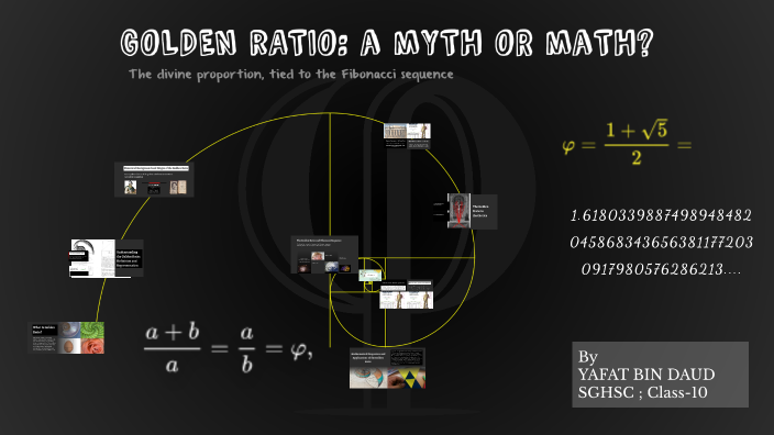 Understanding the Golden Ratio by Yafat Bin Daud on Prezi