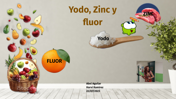 Zinc Yodo Y Otro By Abel Sabaj On Prezi