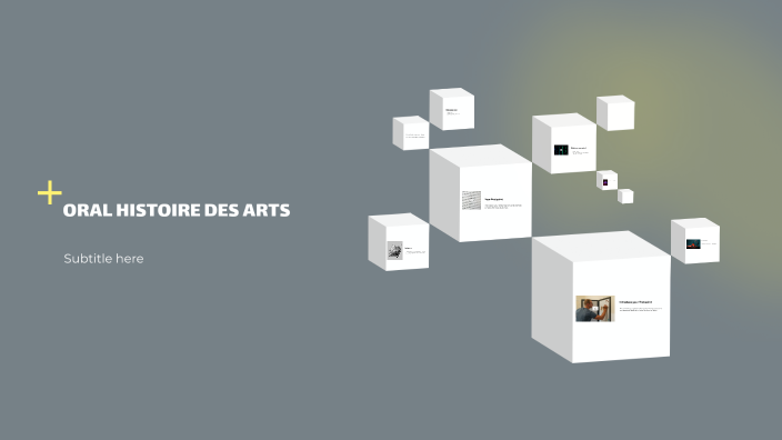 ORAL HISTOIRE DES ARTS by CHLOE DOLA MASOSO on Prezi