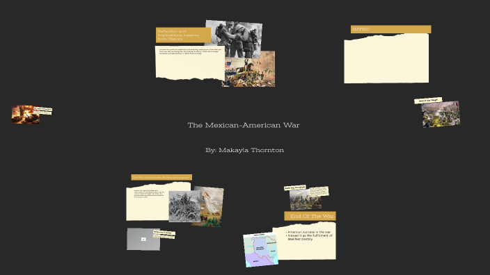 Manifest Destiny: The Mexican-American War by makayla thornton on Prezi