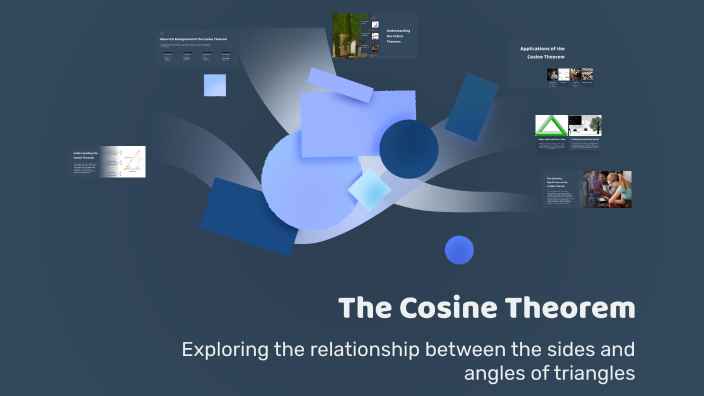 The Cosine Theorem by Людмила Шмакова on Prezi