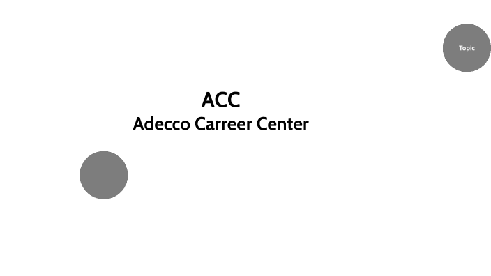 ACC presentation ENG by Chloeke Callewaert on Prezi