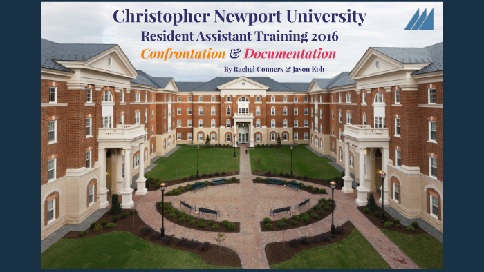 CNU RA Training Presentation: Confrontation and Following Up 2016 by ...