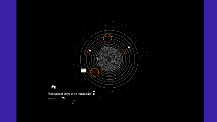 "The School Days of an Indian Girl" by on Prezi