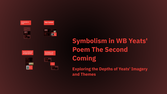 Symbolism in WB Yeats' Poem The Second Coming by Safa Adaika on Prezi